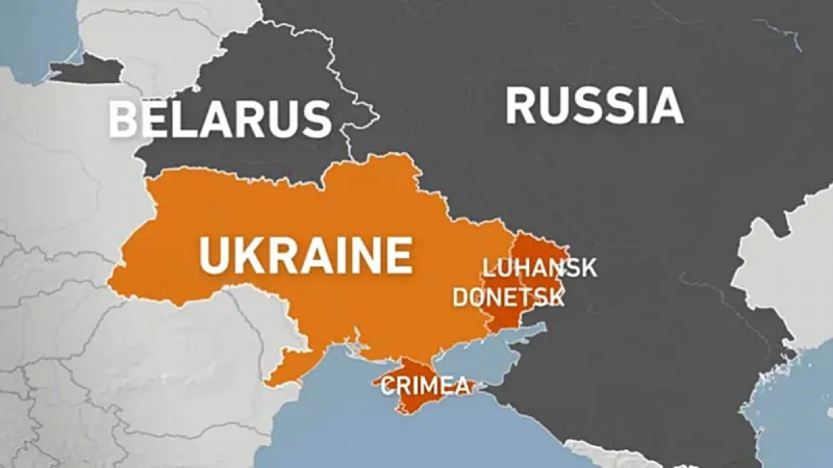 Tìm Hiểu Về Bản đồ Thế Giới Nga Và Ukraine Và Sự Xung đột Giữa Hai Quốc Gia